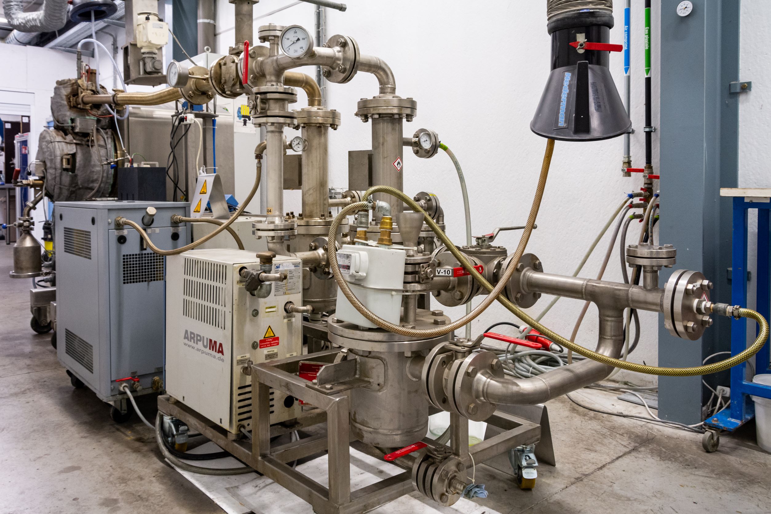 Pilot Equipments - Certech