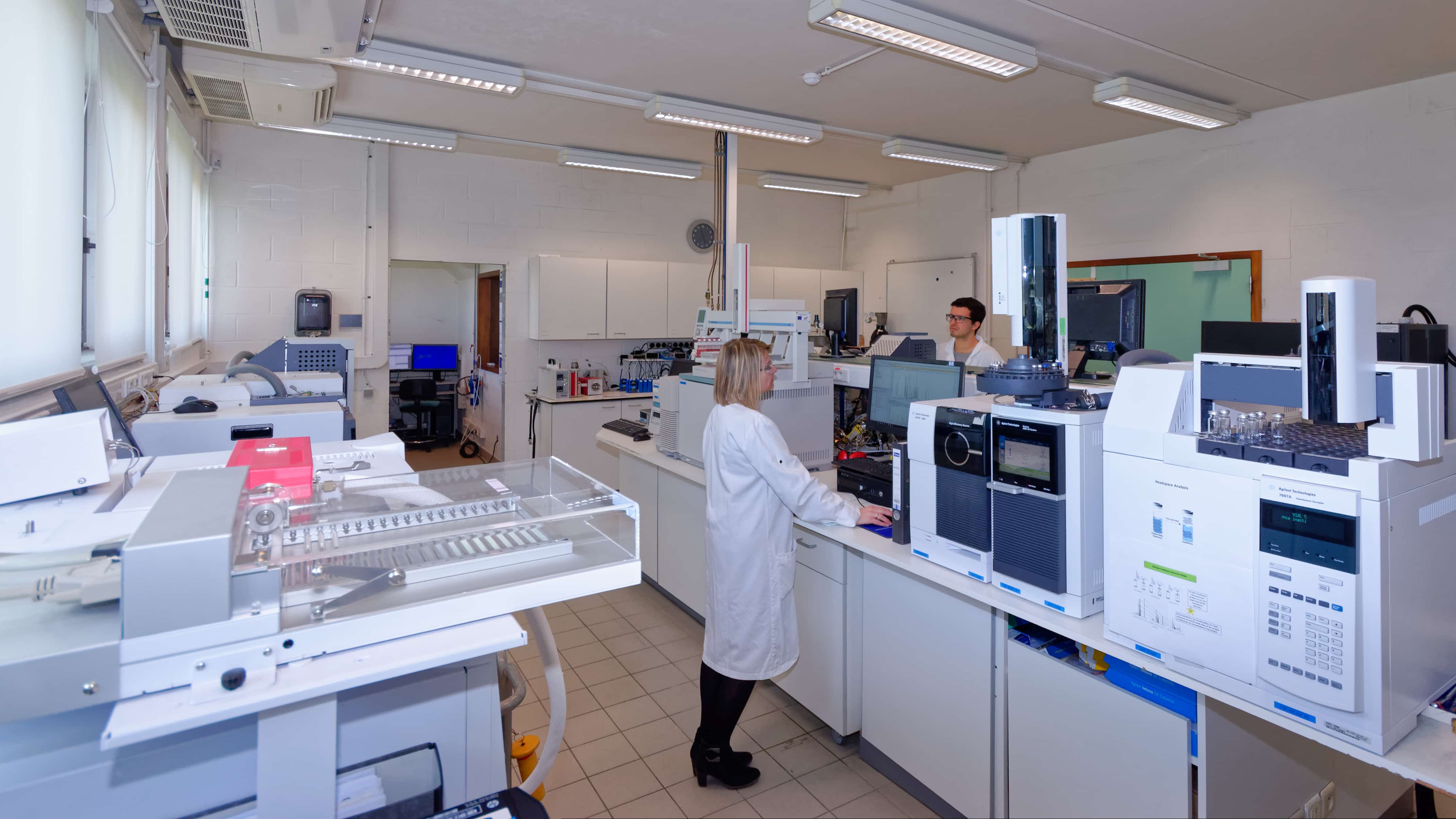 Plateforme technologique et évaluation de la qualité de l’air￨Certech