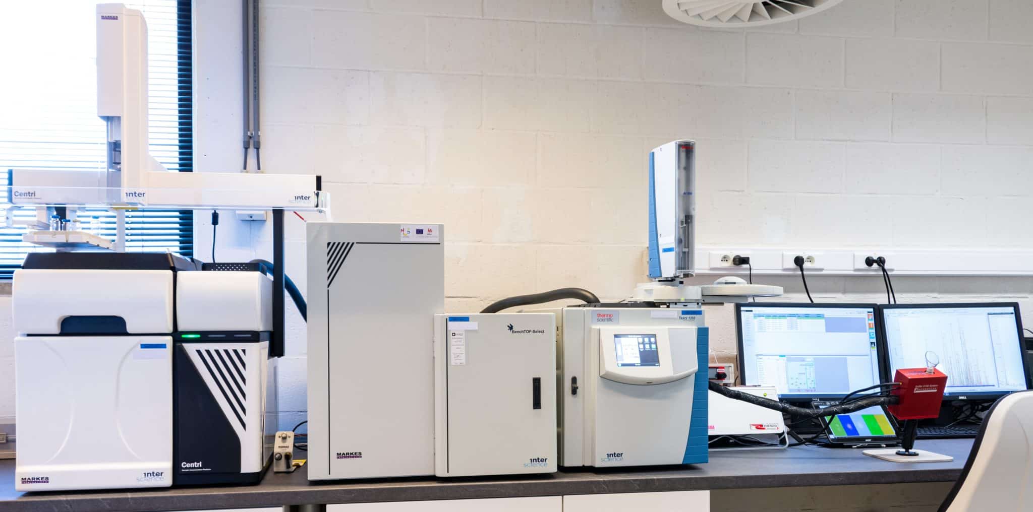 GC-TOFMS/Sniffing - Certech