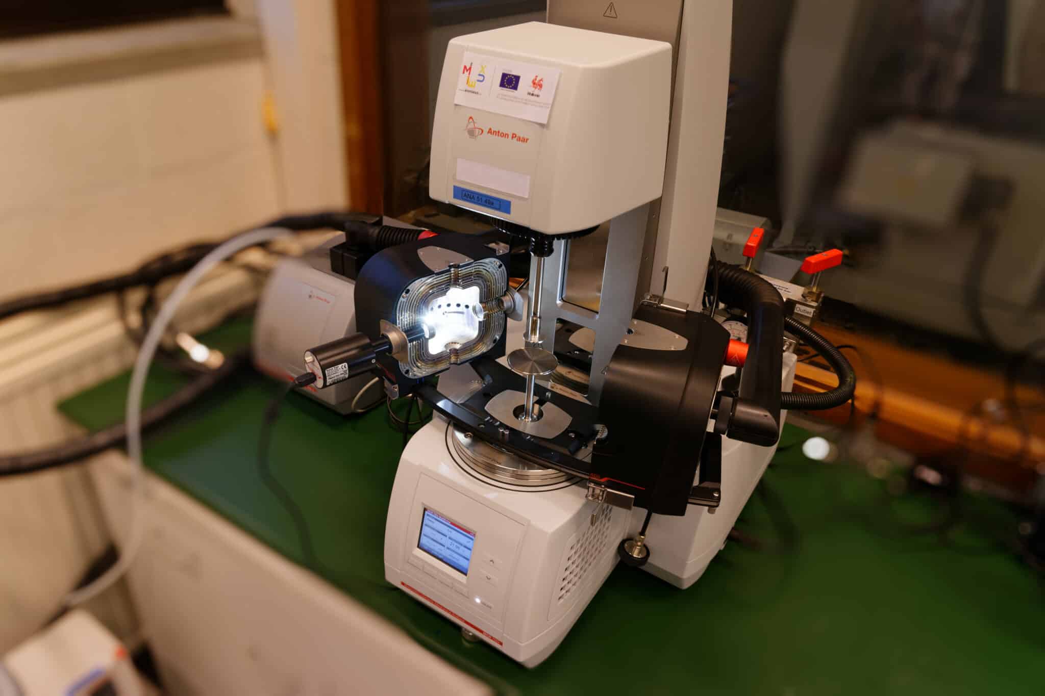 Analyse rhéologique des polymères - Certech