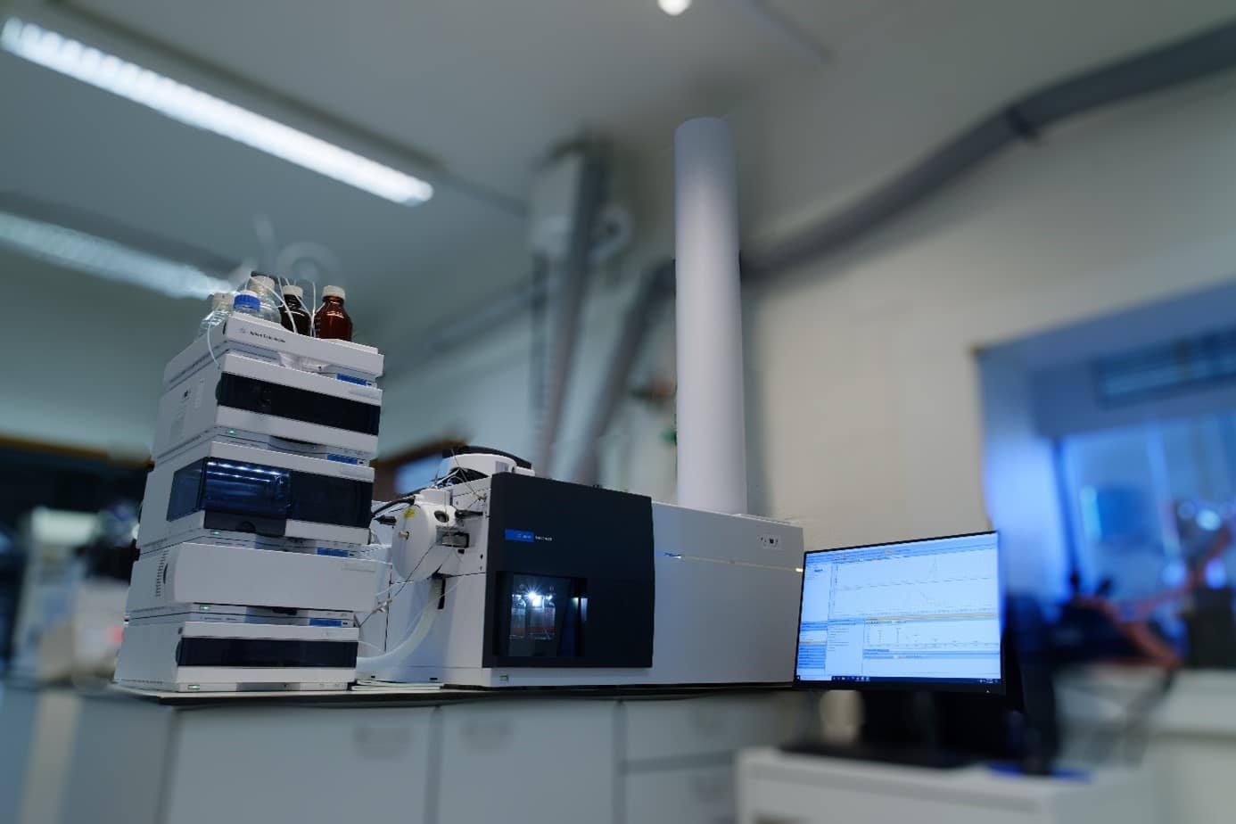 Quadrupole Time of Flight LC/MS equipment - Certech