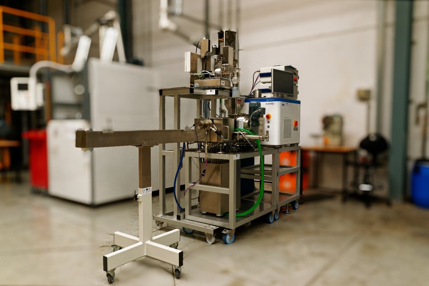 Equipements de mélange pour thermoplastiques - Certech