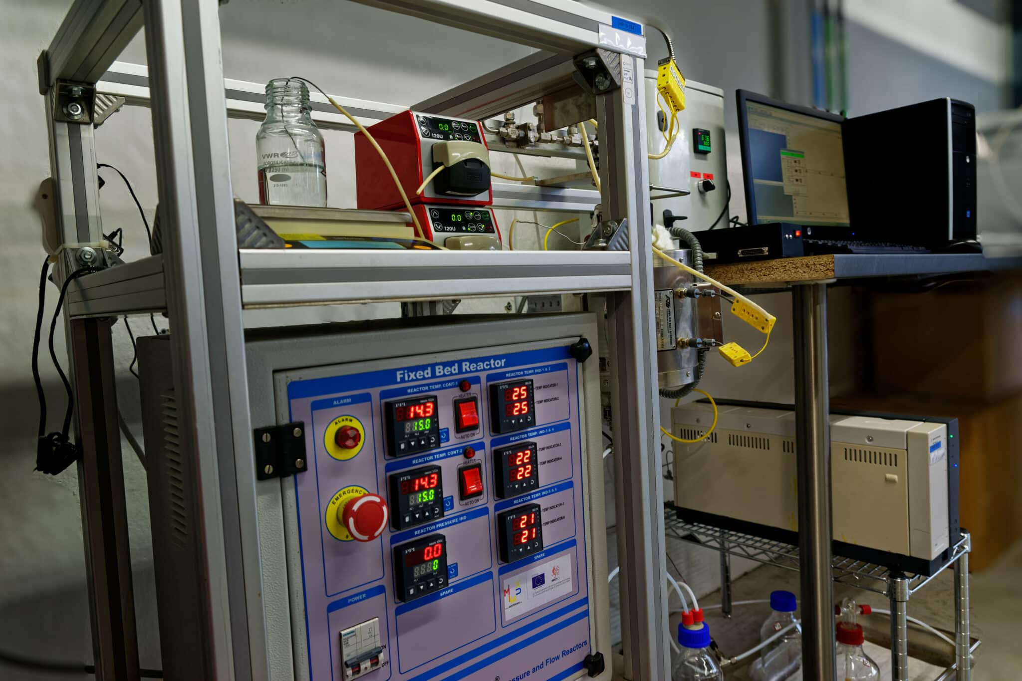 Continuous Flow Chemistry Pilot Reactor - Certech