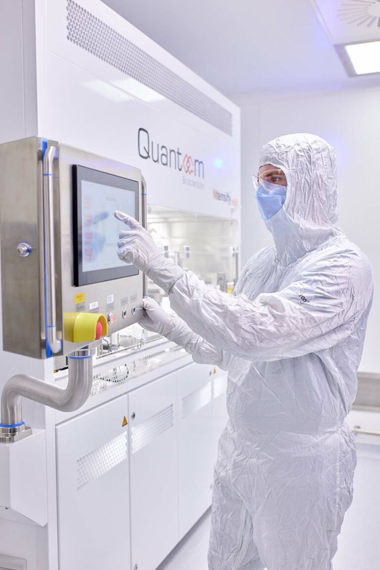 Quantoom Biosciences collaboration for the synthesis mRNA drug ...