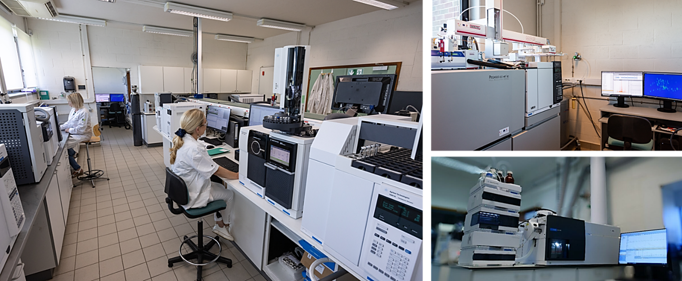 Certech has successfully passed a Round-Robin test for Aldehydes ...